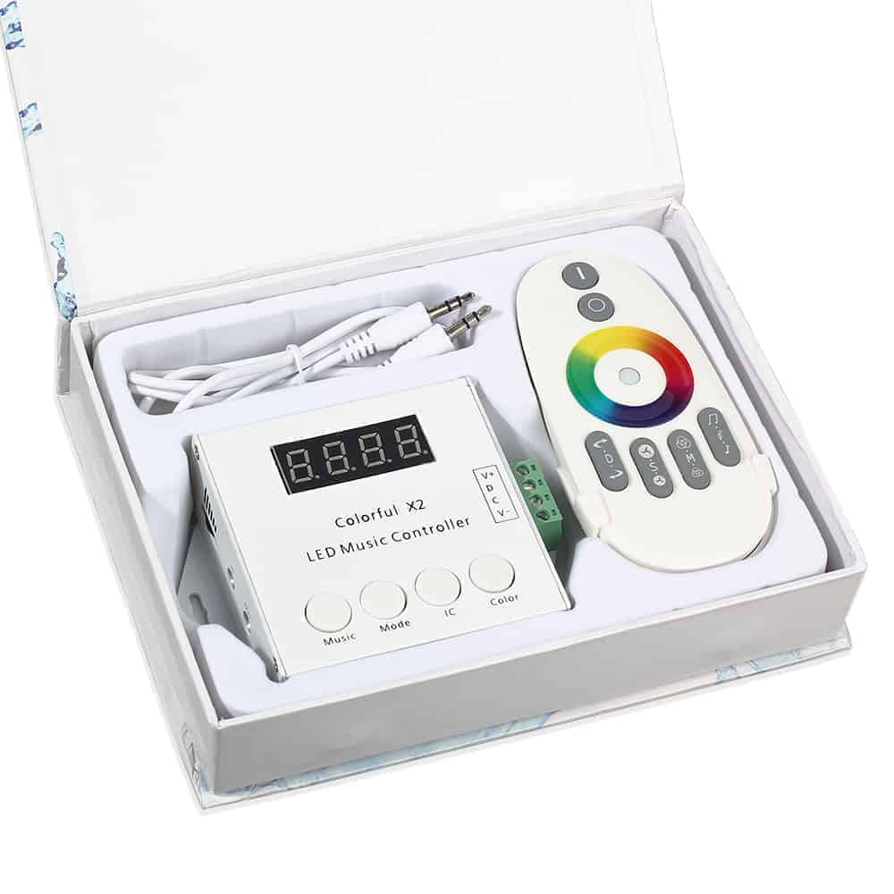 Musical Light Display Controller